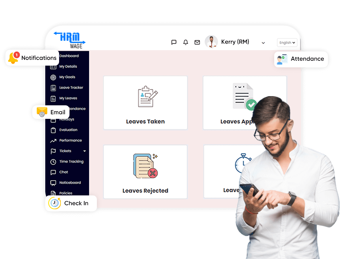 HR Software | Human Resource Management System | HRMWage